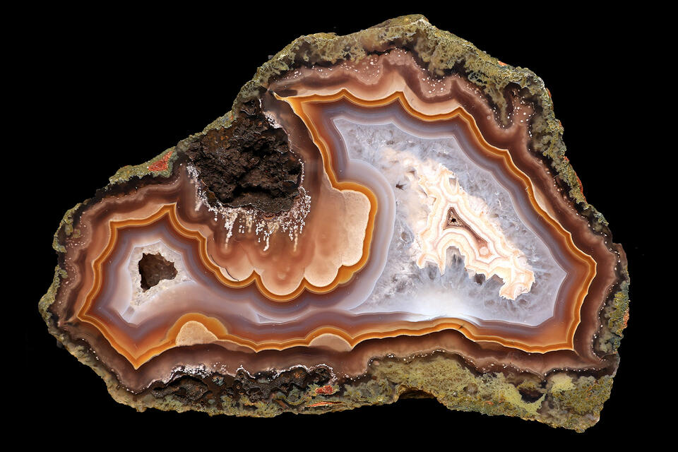 Abstract Rock Shop High Grade Laguna Agates and Fine Jaspers | Abstract ...