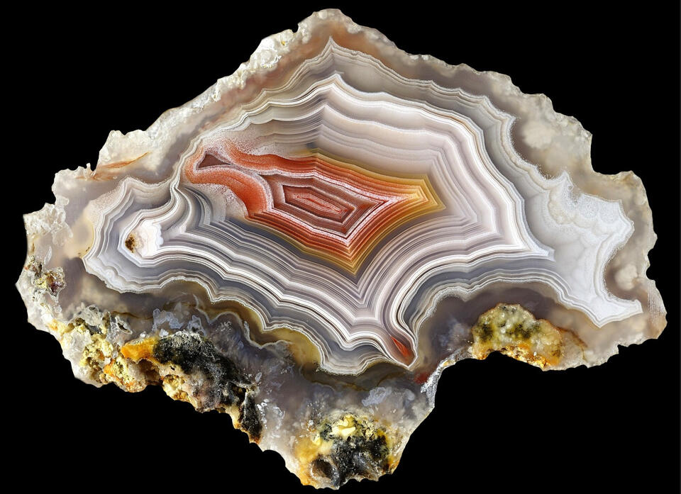 High Grade Picture Jaspers And Laguna Agates For Sale | Abstract Rock Shop