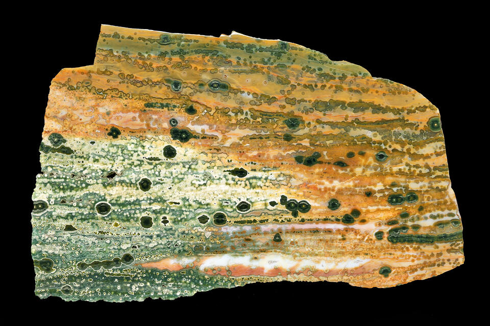 Abstract Rock Shop High Grade Laguna Agates and Fine Jaspers | Abstract ...