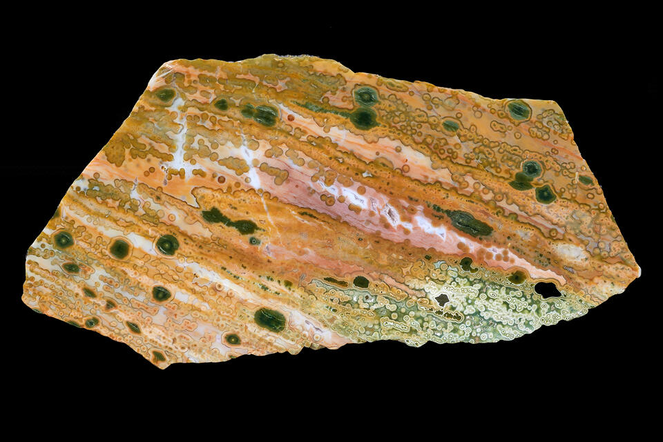 Ocean Jasper Specimens For Sale | Abstract Rock Shop