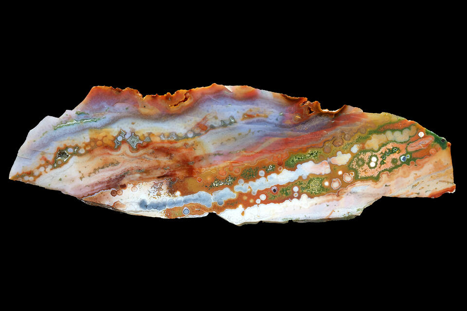 Ocean Jasper Specimens For Sale | Abstract Rock Shop